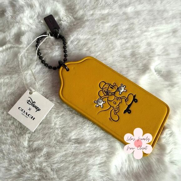 Coach | Bags | 3 Disney X Coach Mickey Mouse Collectible Bag Charm ...